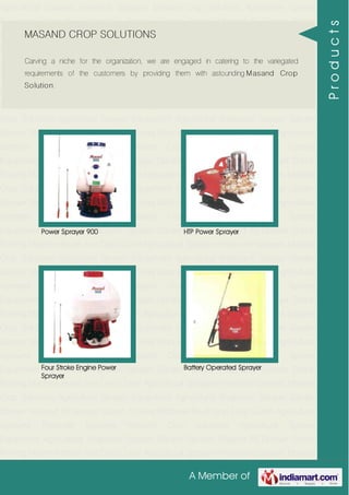 Masand Agritech | PDF