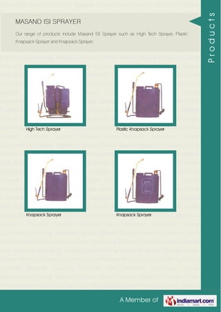 Masand Agritech | PDF