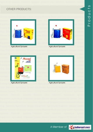 Masand Agritech | PDF