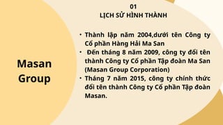 Masan Group.pptx-DAIHOCKINHTEHOCHIMINHBT | PPT