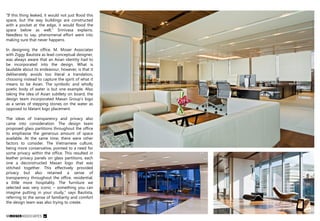 Masan Group Singapore Office by M Moser Associates | PPT