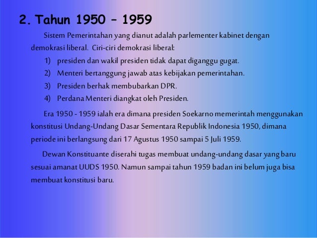 Kelebihan Dan Kekurangan Orde Lama