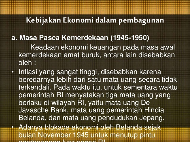 Masa Pemerintahan Orde Lama Dan Orde Baru 
