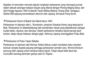 Masa pendudukan jepang | PPT