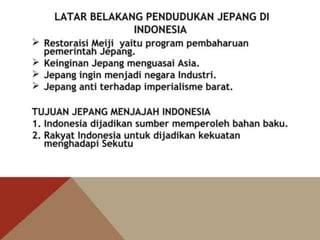MASA PENDUDUKAN JEPANG DI INDONESIA.pptx