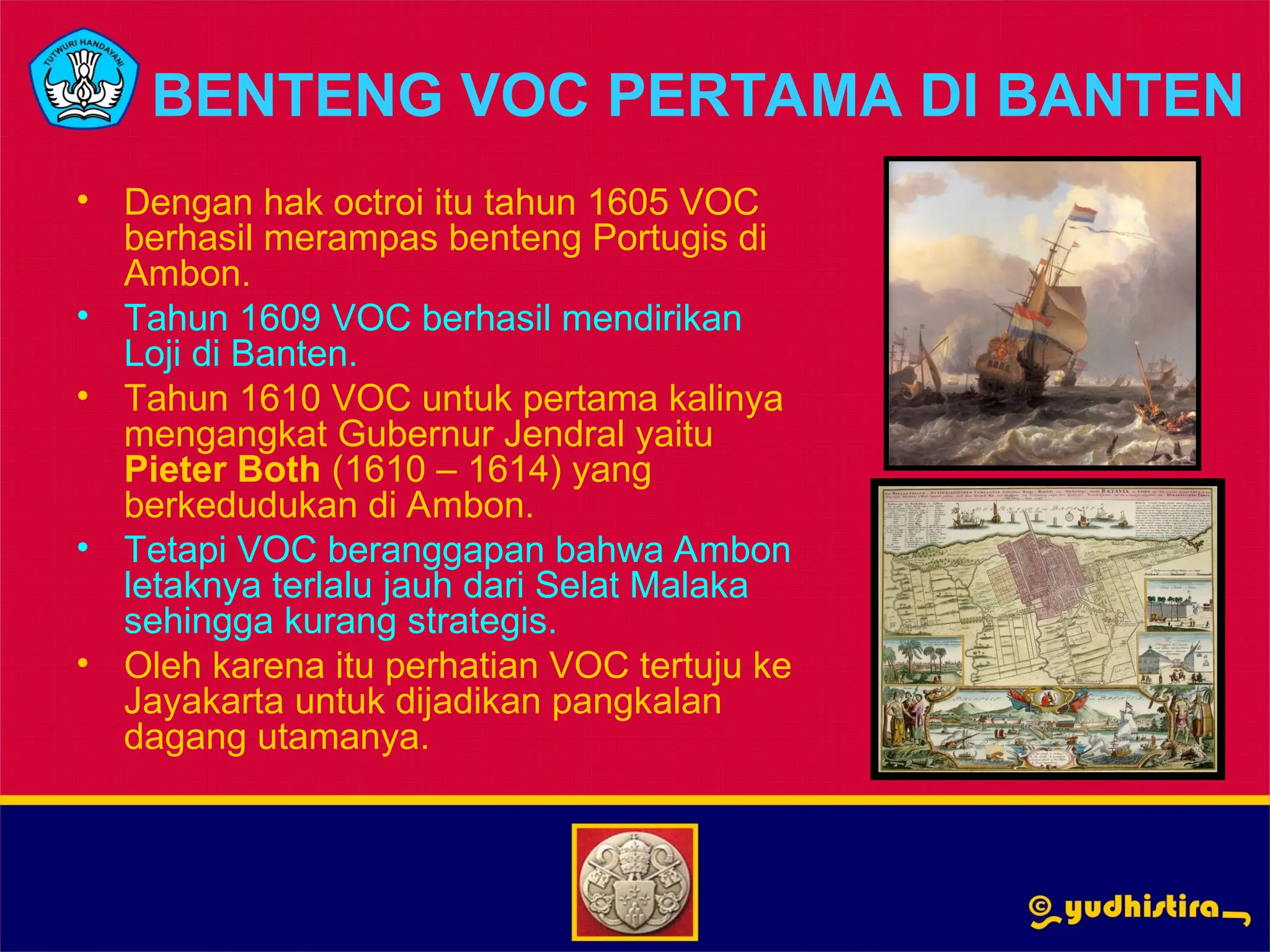 Masa Penjajahan Belanda di Indonesia (VOC).ppt