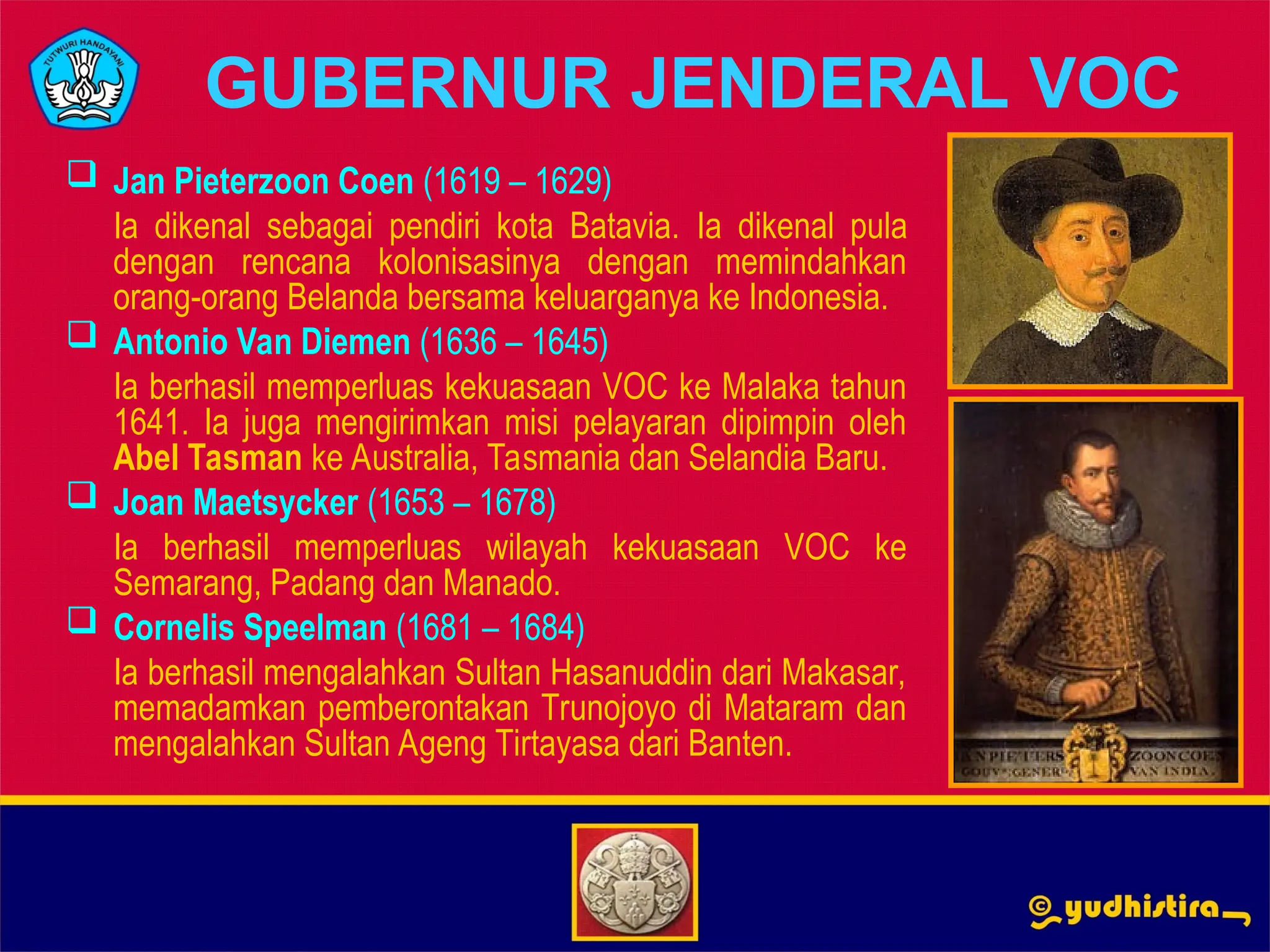 Masa Penjajahan Belanda di Indonesia (VOC).ppt