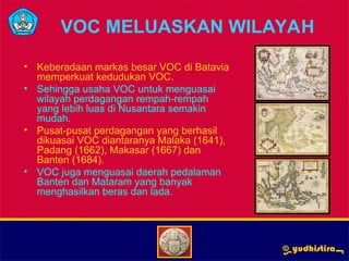 Masa Penjajahan Belanda di Indonesia (VOC).ppt