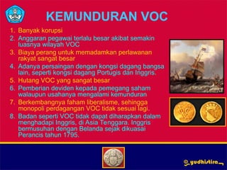 Masa Penjajahan Belanda di Indonesia (VOC).ppt