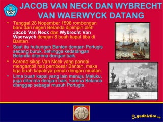 Masa Penjajahan Belanda di Indonesia (VOC).ppt