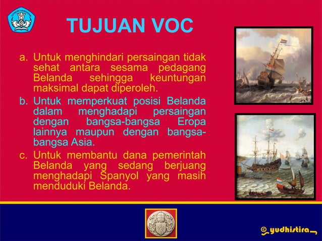 Masa Penjajahan Belanda di Indonesia (VOC).ppt
