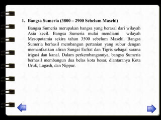 Masa peradaban mesopotamia | PPT