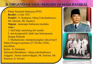 Masa pergerakan nasional | PPTX
