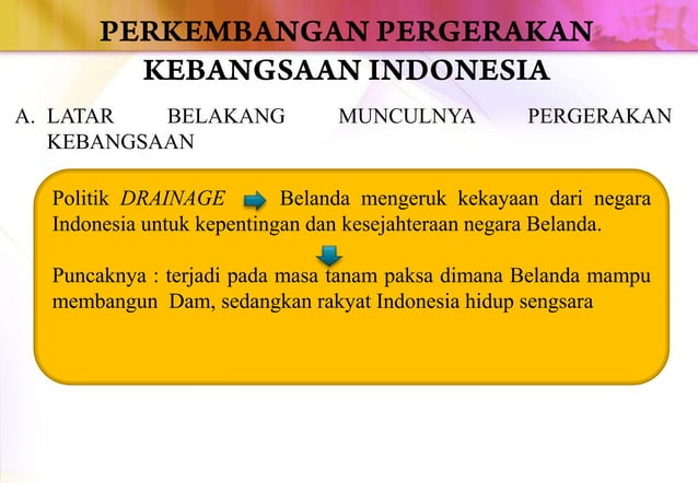 Masa pergerakan nasional | PPTX