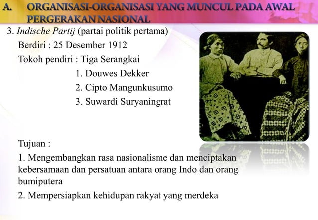 Masa pergerakan nasional | PPT