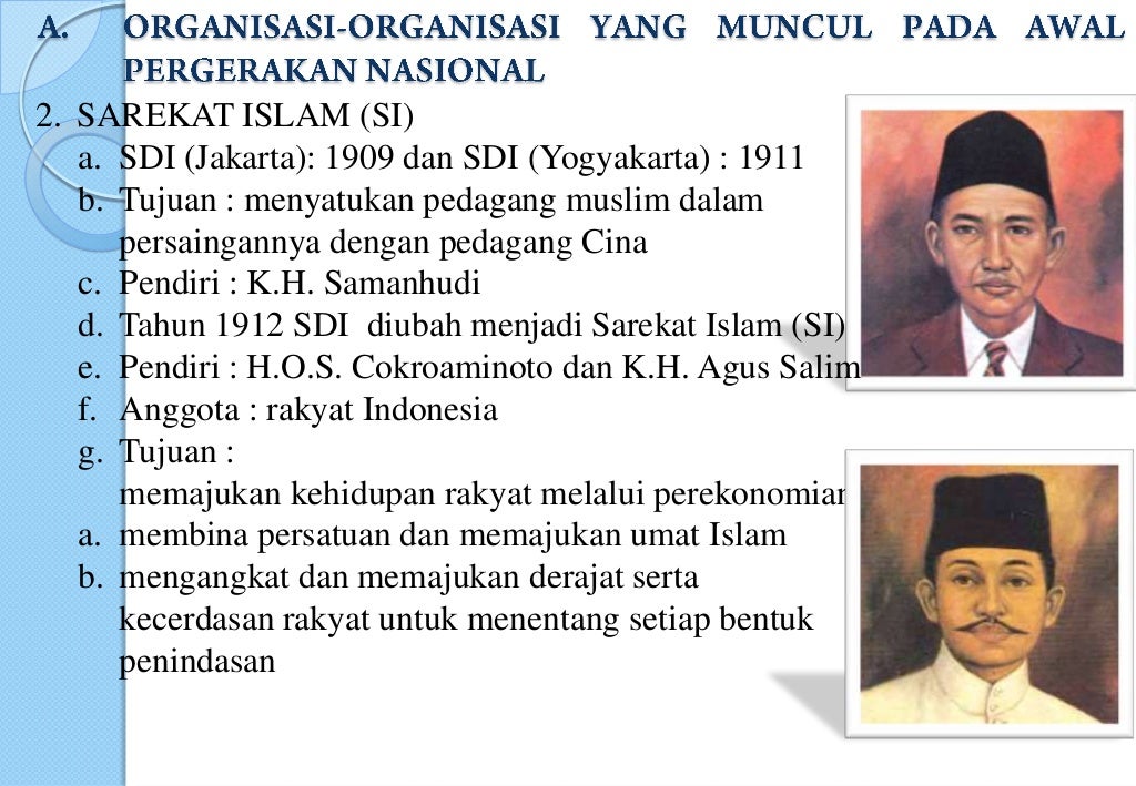 Masa pergerakan nasional