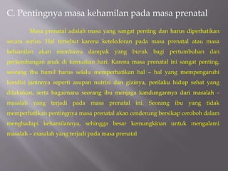 MASA PERKEMBANGAN PRENATAL.pptx