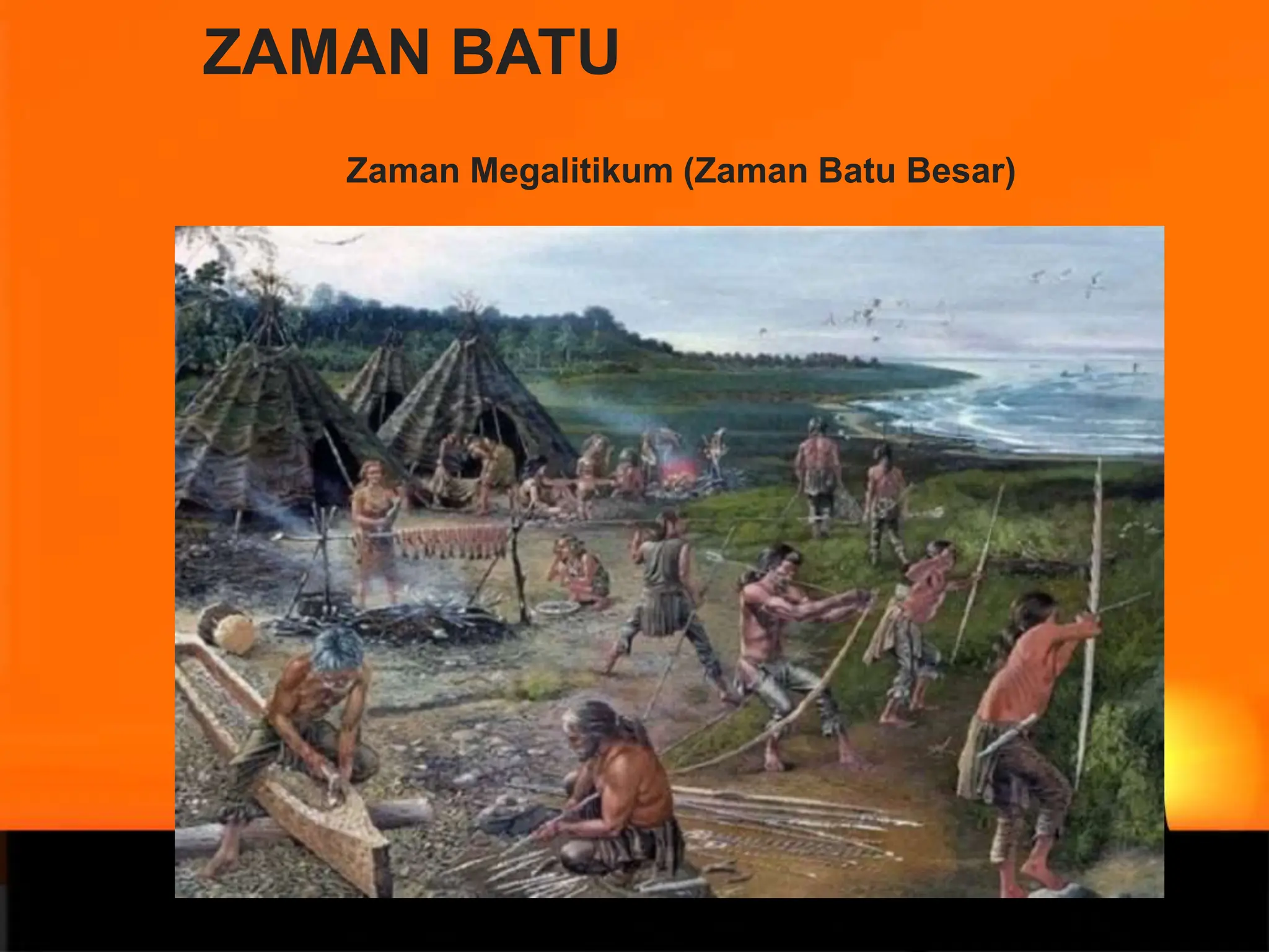 Masa Pra-Aksara dan manusia purba kelas 7 SMP .pptx