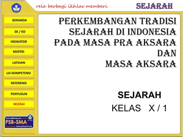 Masa Pra Aksara dan Aksara di Indonesia. | PPT