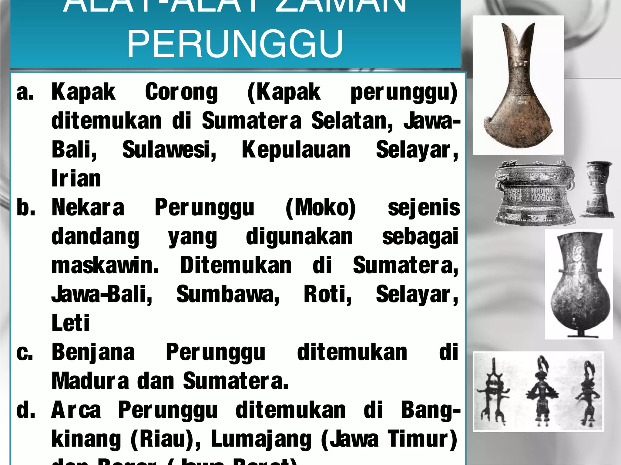 Masa pra aksara di indonesia | PPT