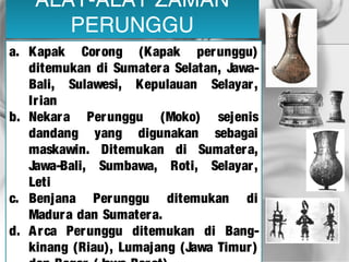 Masa pra aksara di indonesia | PPT