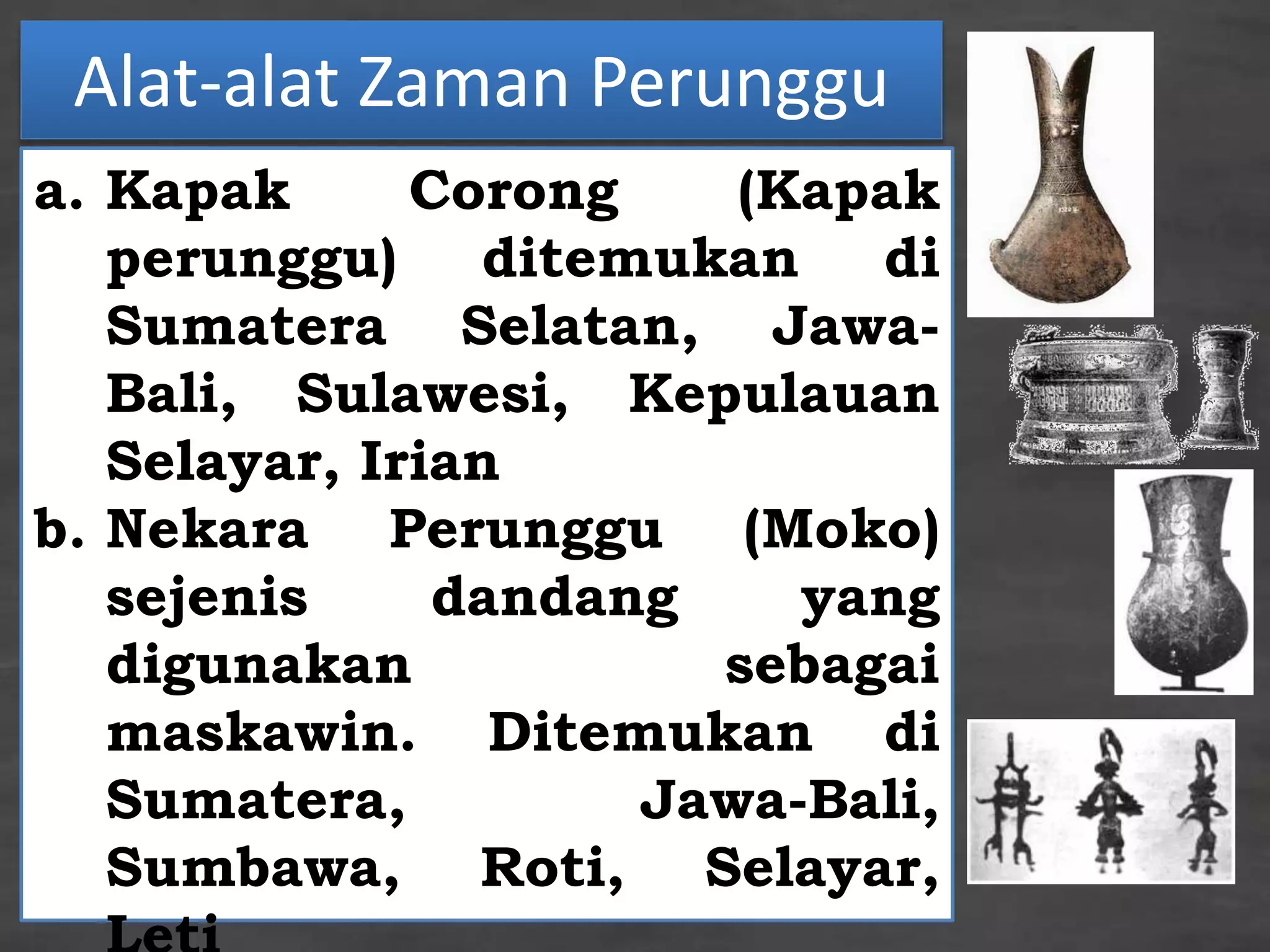 Masa pra aksara di indonesia | PPTX