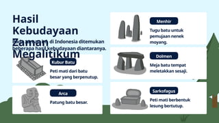 Masa Prasejarah yaitu Zaman Batu dan Juga Zaman Logam | PPTX