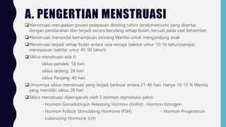 MASA PUBERTAS & MENSTRUASI PADA PEREMPUAN, FERTILISASI.pptx