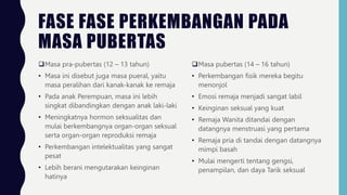 MASA PUBERTAS & MENSTRUASI PADA PEREMPUAN, FERTILISASI.pptx