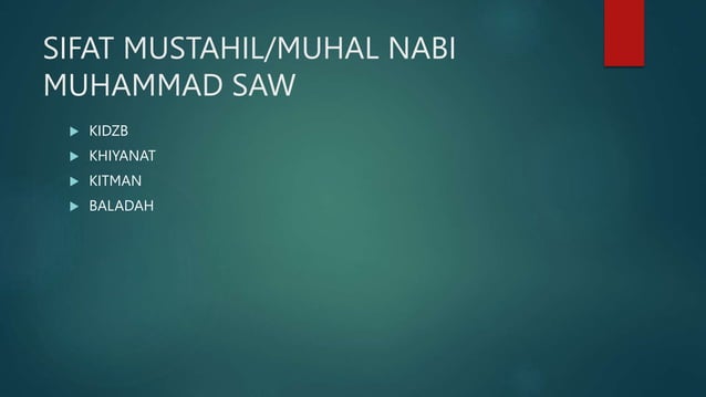 MASA REMAJA NABI MUHAMMAD SAW (EDUCATION).pptx