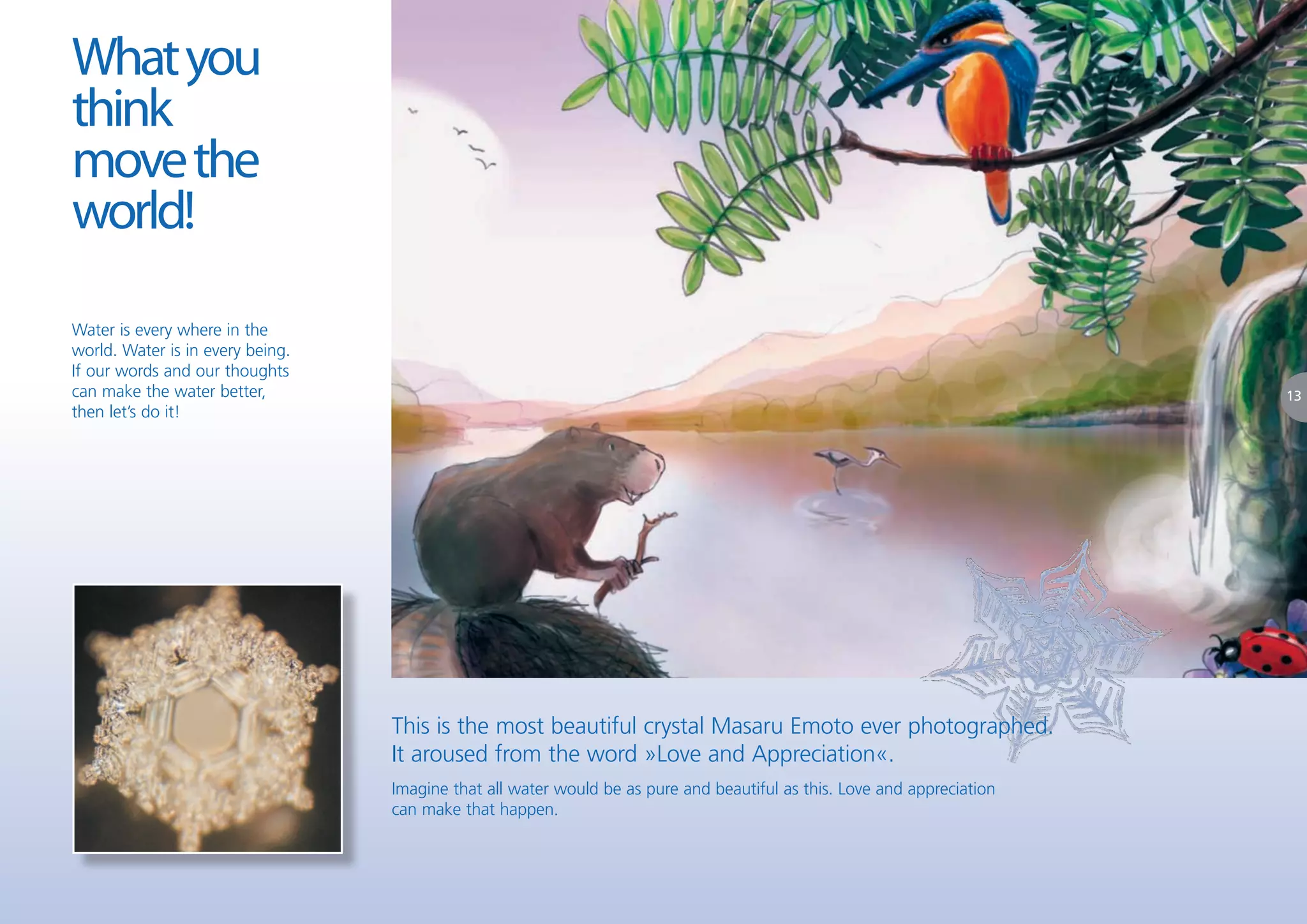 Masaru emoto -Messages from the water | PDF