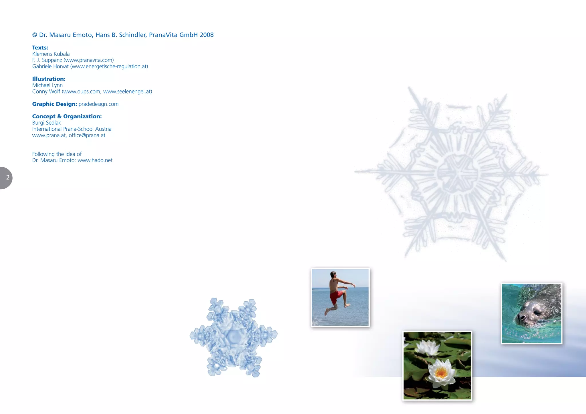 Masaru emoto -Messages from the water | PDF