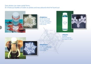 Masaru emoto -Messages from the water | PDF