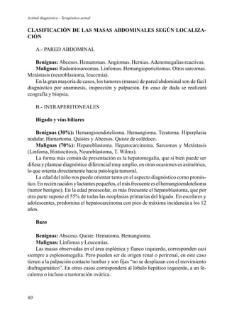 Masas abdominales en pediatría | PDF
