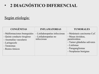 Masas cervicales (1) | PDF