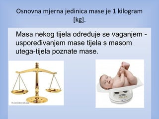 Masa ≠ težina | PPT