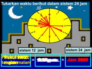Masa & waktu 1 | PPT