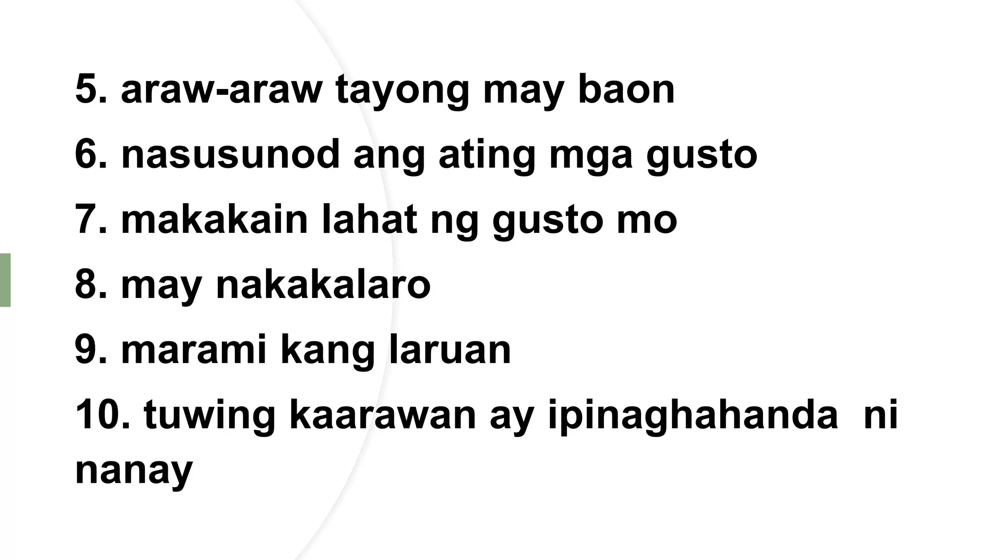 Masayang Maging Bata | PPTX