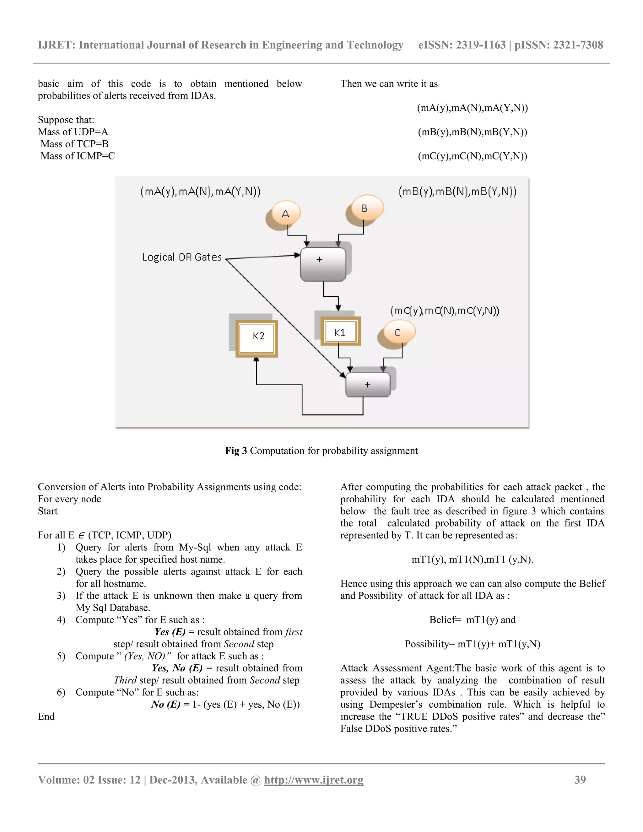 Mas based framework to protect cloud computing against ddos attack | PDF | Cloud Computing ...