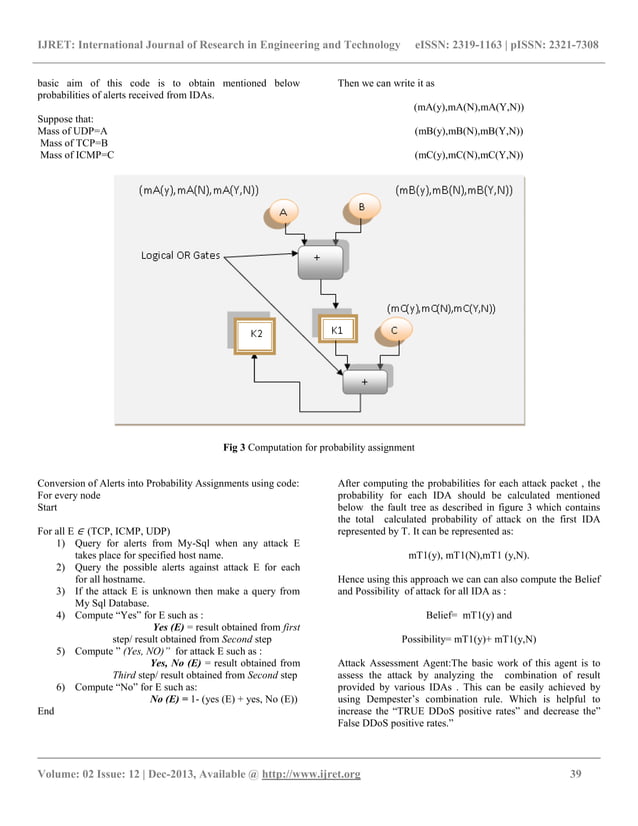 Mas based framework to protect cloud computing against ddos attack | PDF | Cloud Computing ...