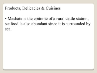 Region 5, Masbate city | PPTX