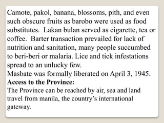 Region 5, Masbate city | PPTX