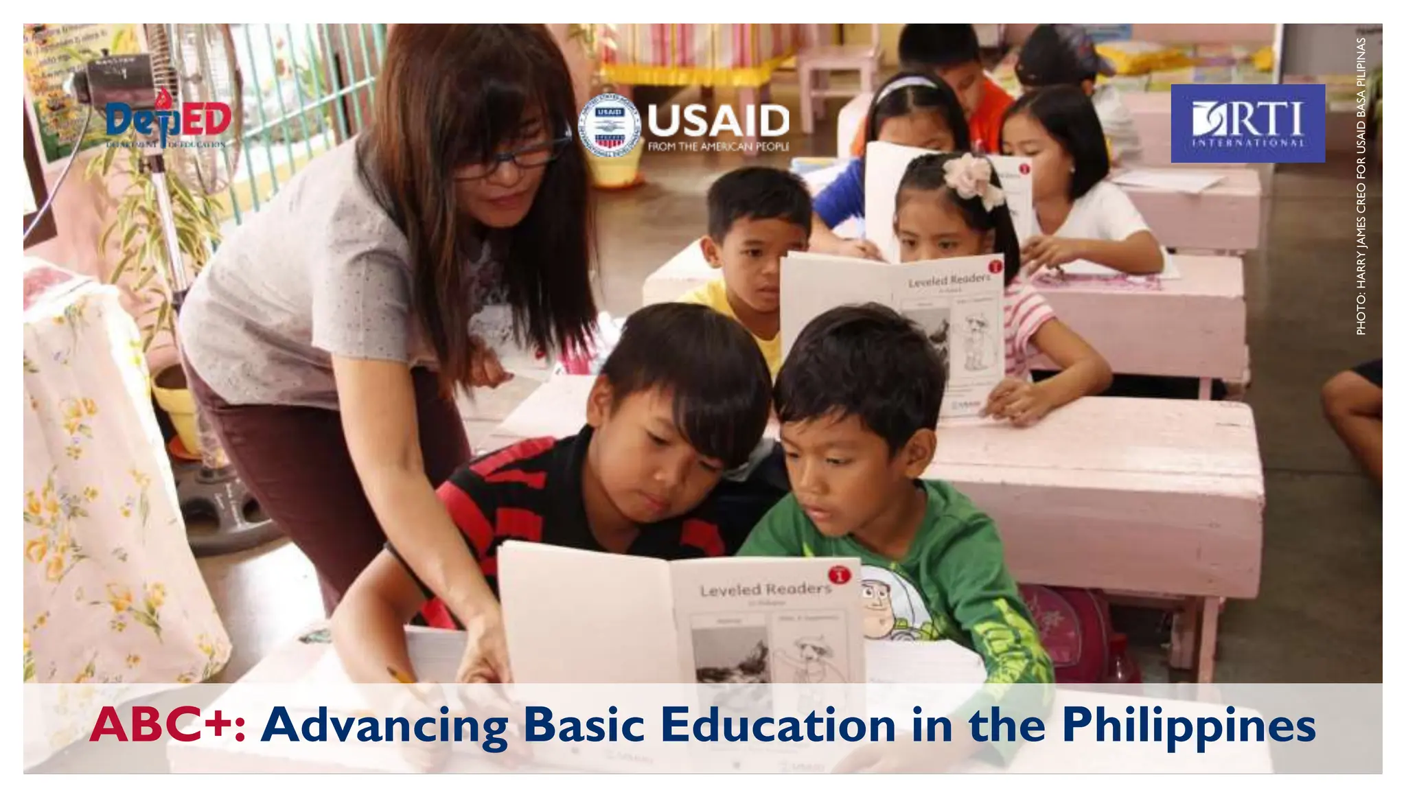 ABC+ Advancing Basic Education in Phil.* | PPTX