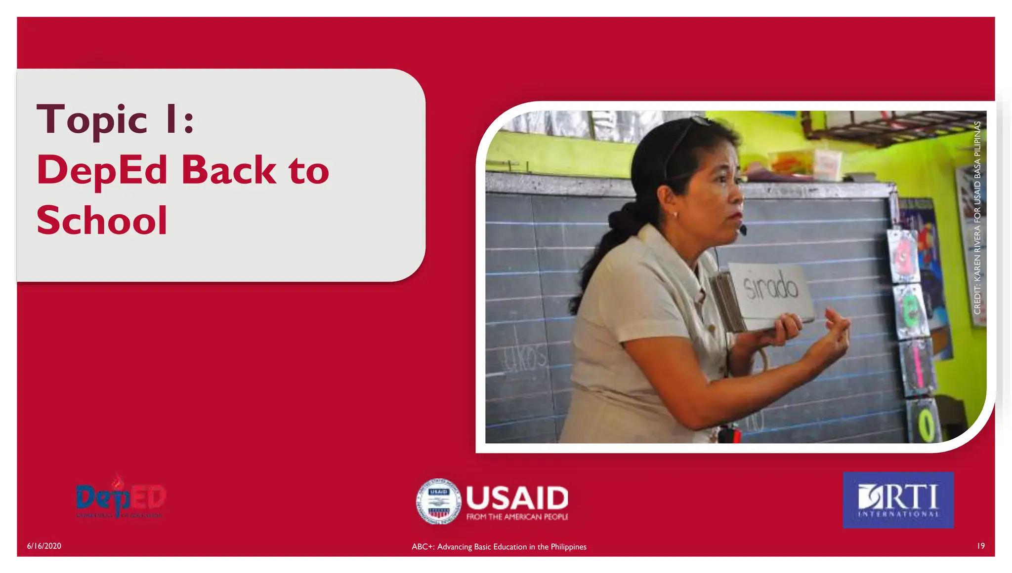 ABC+ Advancing Basic Education in Phil.* | PPTX