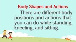 PHYSICAL EDUCATION (Body Shapes) | PPTX