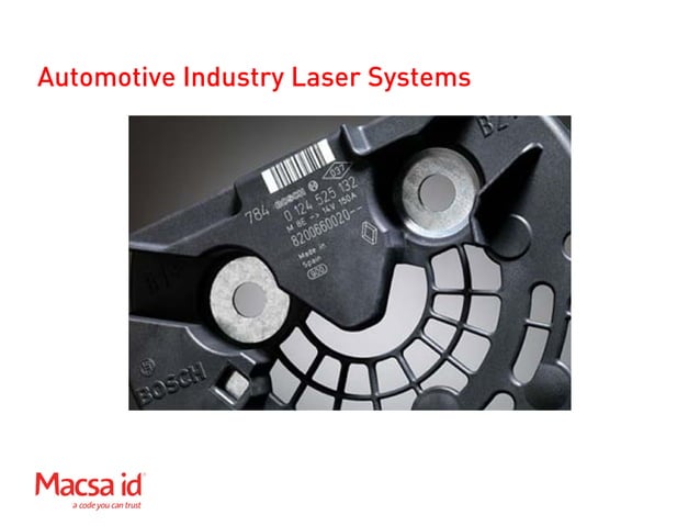 MACSA Laser: Industrial Lasers Solutions Company, Printers and Machines ...