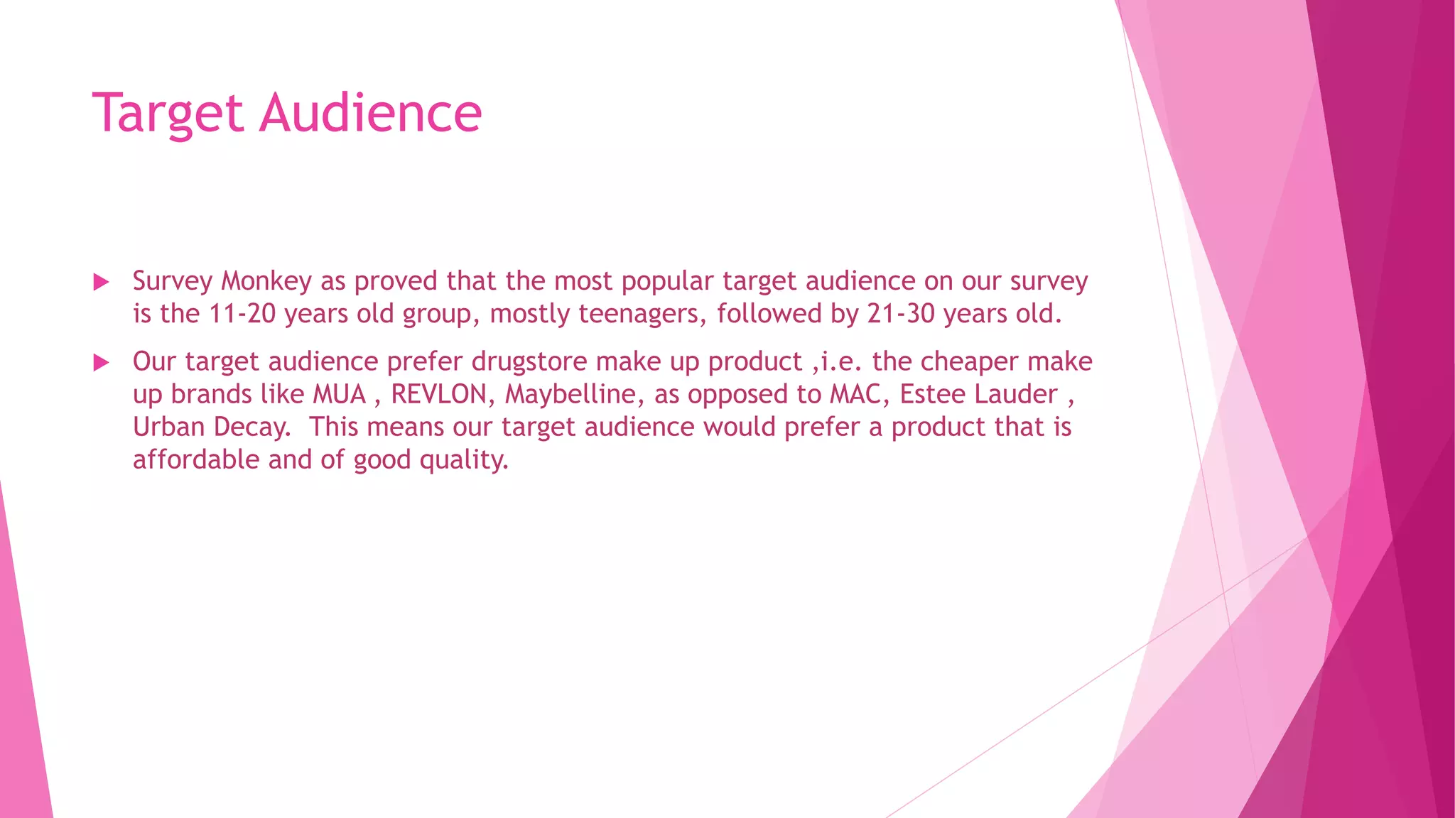 Mascara advert slideshow | PPTX | Skin Care | Beauty