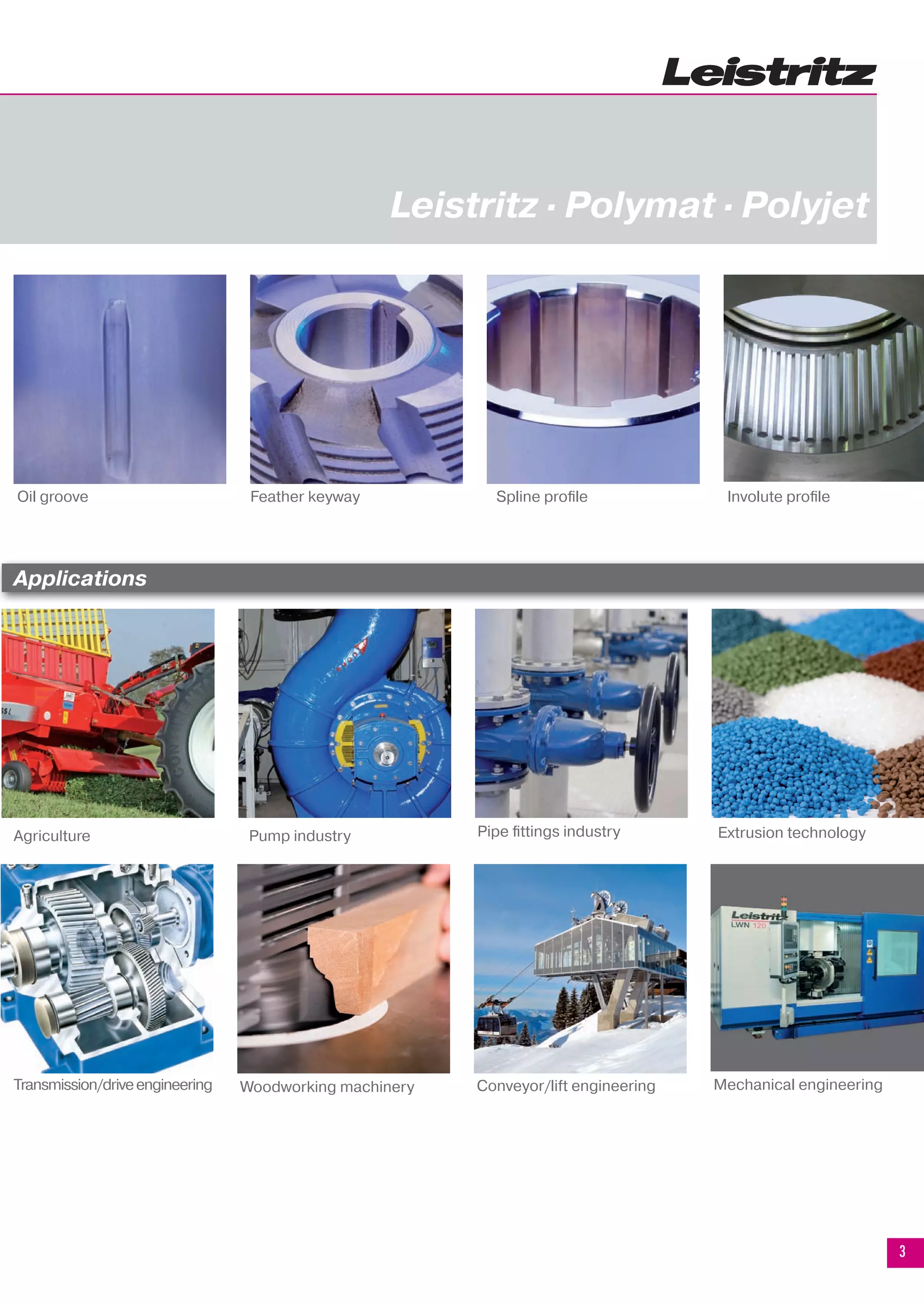 Leistritz Key Seating Machines | PDF