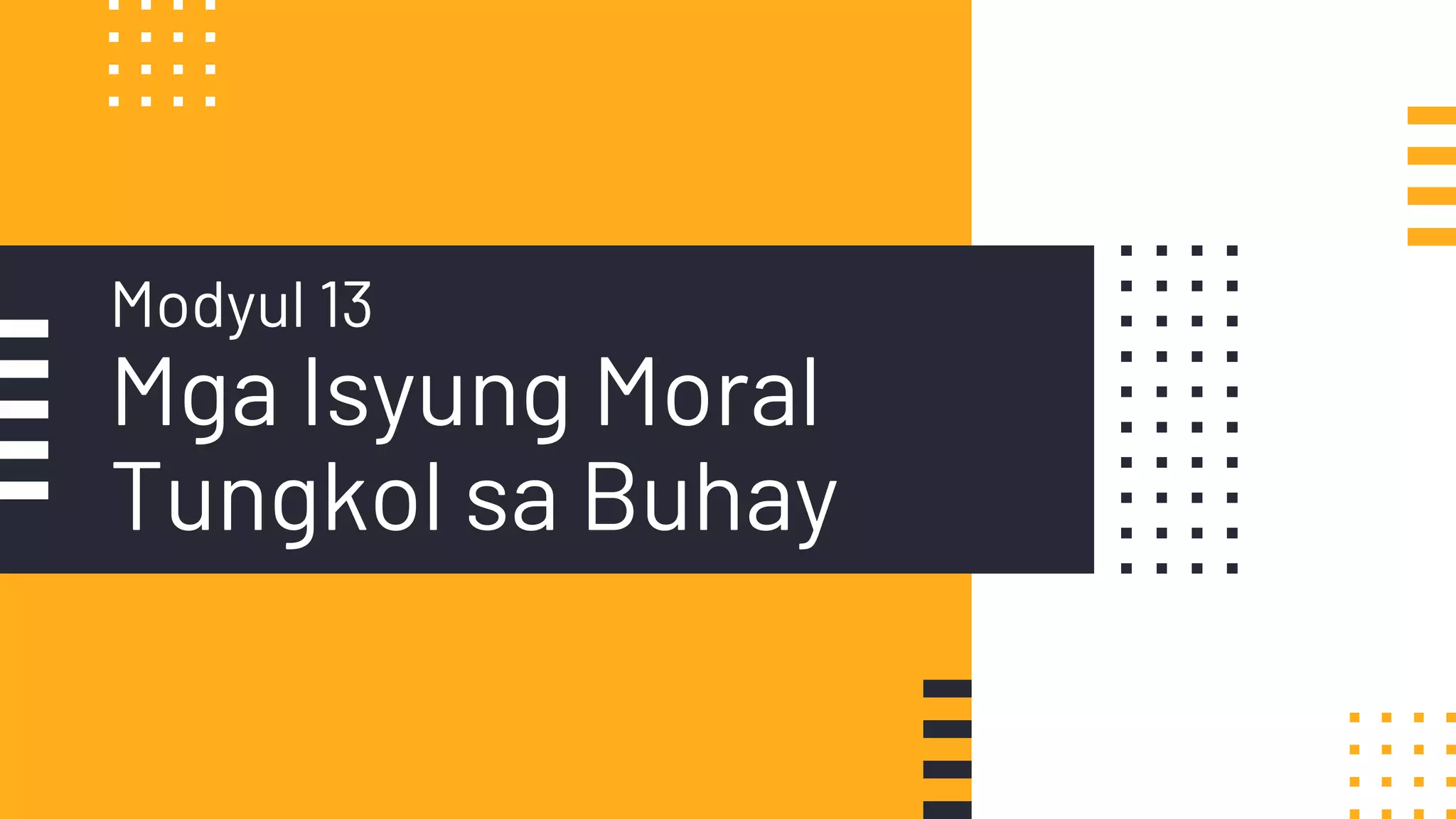 ESP10 Mga Isyung Moral Tungkol sa Buhay | PPTX