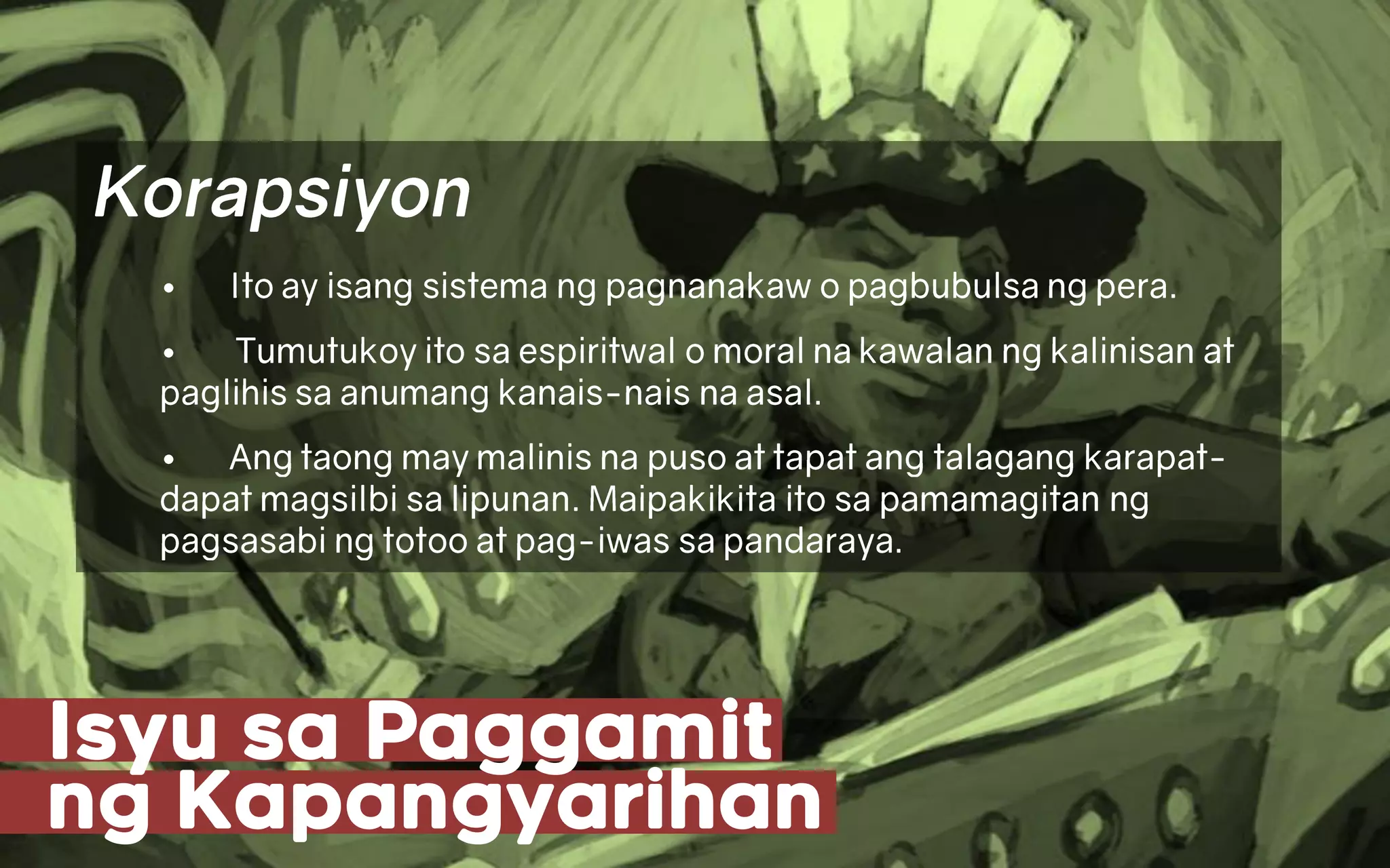ESP10 Modyul 16 Mga Isyung Moral Tungkol sa Paggawa at Paggamit ng Kapangyarihan | PDF